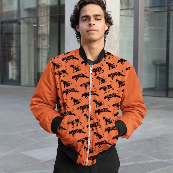 Tiger Jacket - Etsy