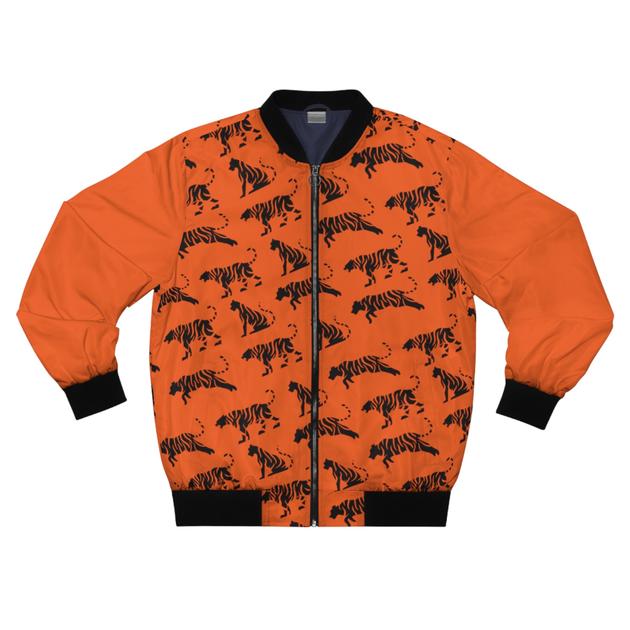 Men's Bomber Jacket Cincinnati Tiger - Etsy