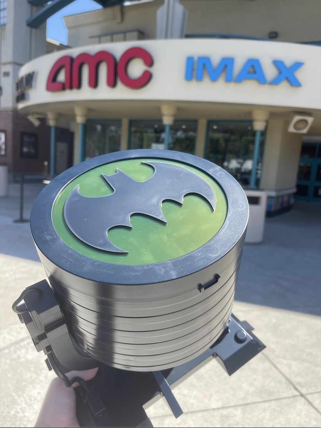 Batman Bat Signal 2024 AMC Popcorn Bucket DC Comics 85th Anniversary ...