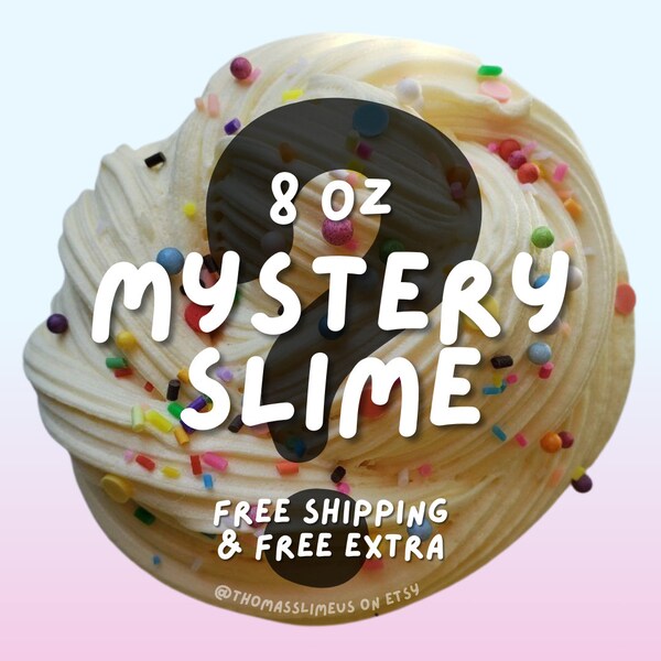 Slime Free Shipping - Etsy