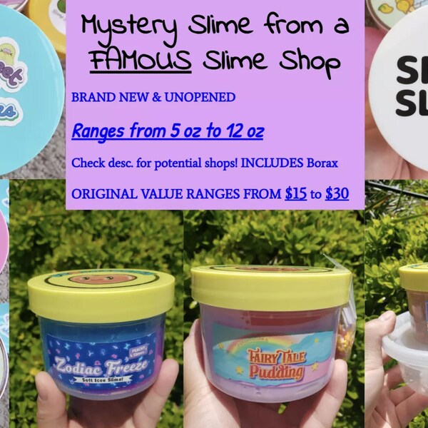Slime Shop - Etsy