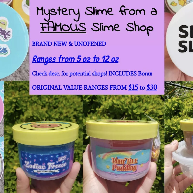 Slime Shops - Etsy