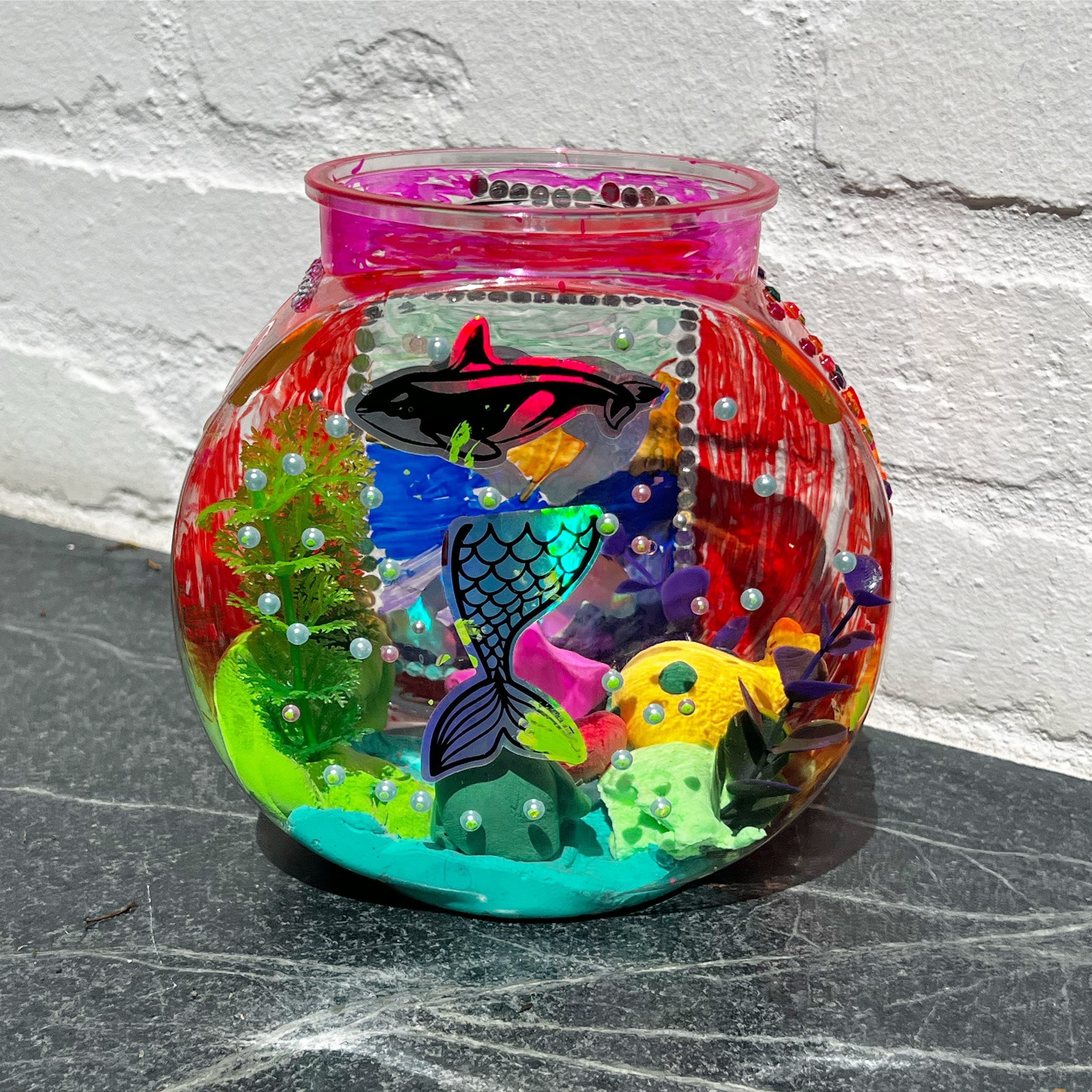 Aquarium Craft Kit - Etsy