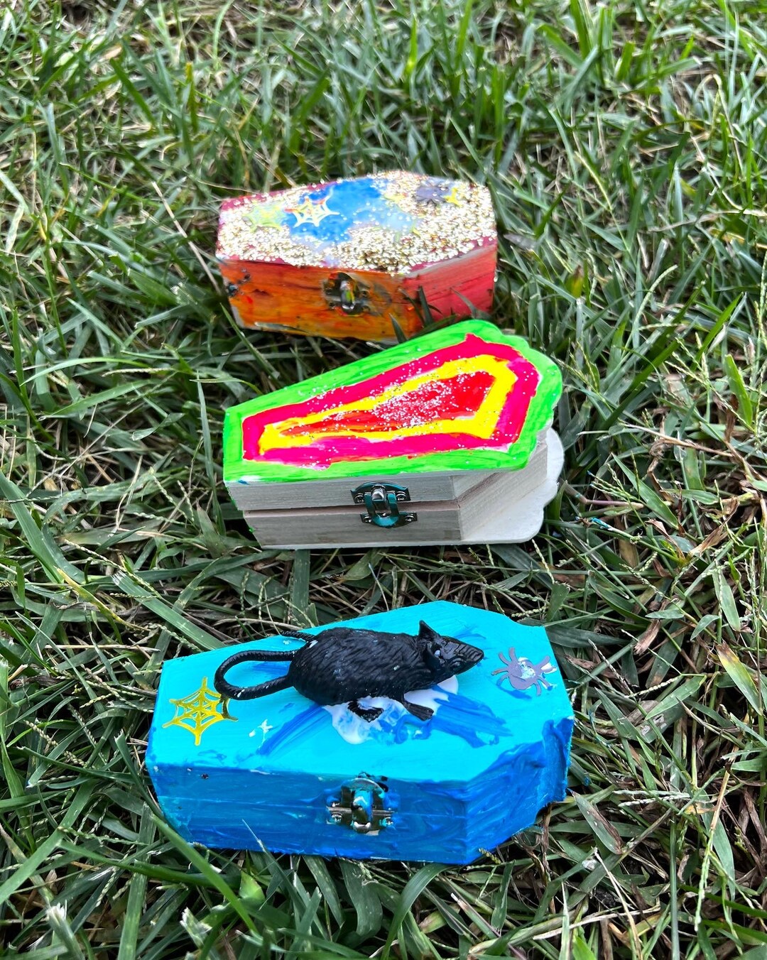 Coffins Craft Kit for Two - Etsy