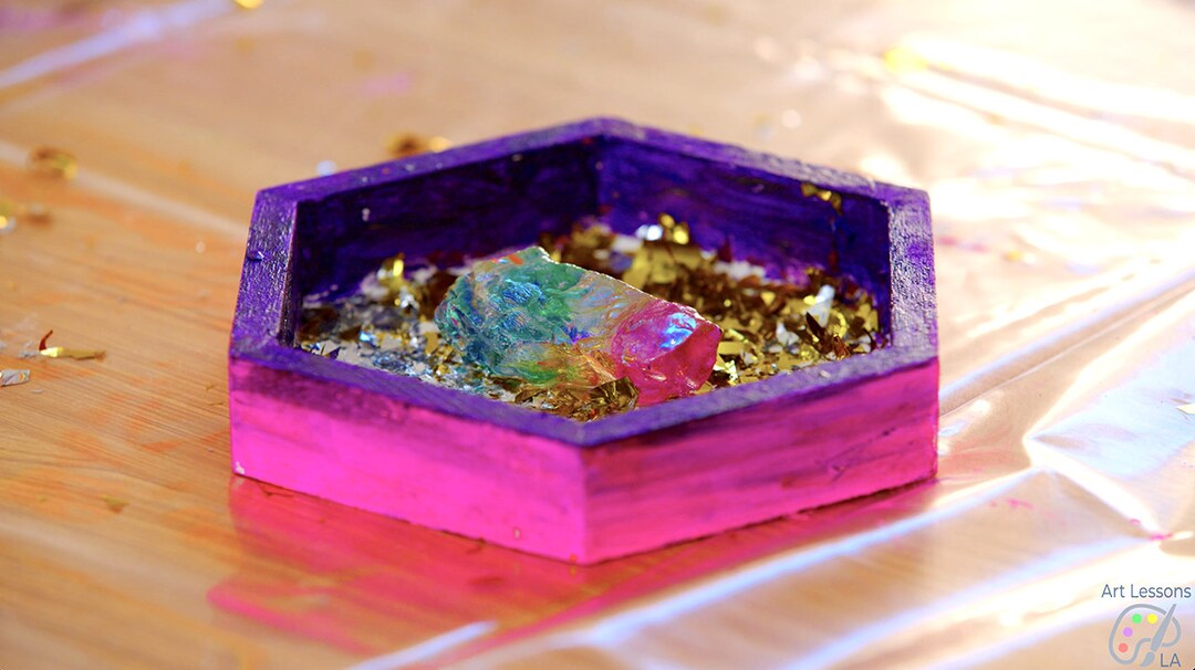 Crystal Shadow Box Craft Kit - Etsy