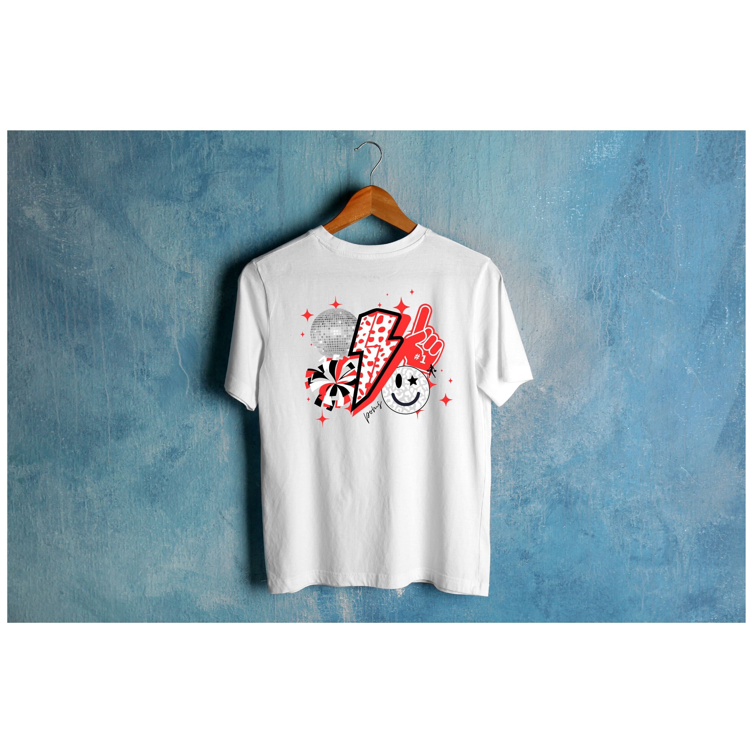 Pom Collage Design, Dance Team Design, Cheer Vibes, Red White, Leopard ...