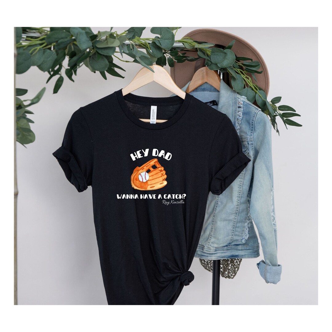 Wanna Have a Catch Tee - Baseball Shirt - Baseball Game Tee - Ballpark ...