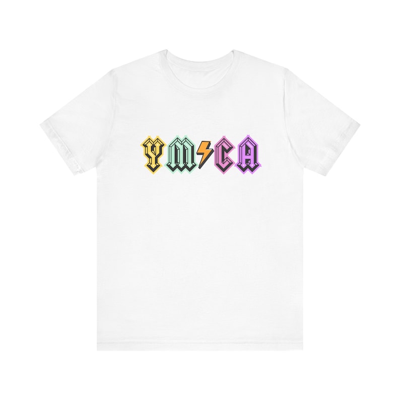 YMCA T-shirt, Rock and Roll Shirt, Ymca Teacher Shirt,funny Ymca Shirt ...