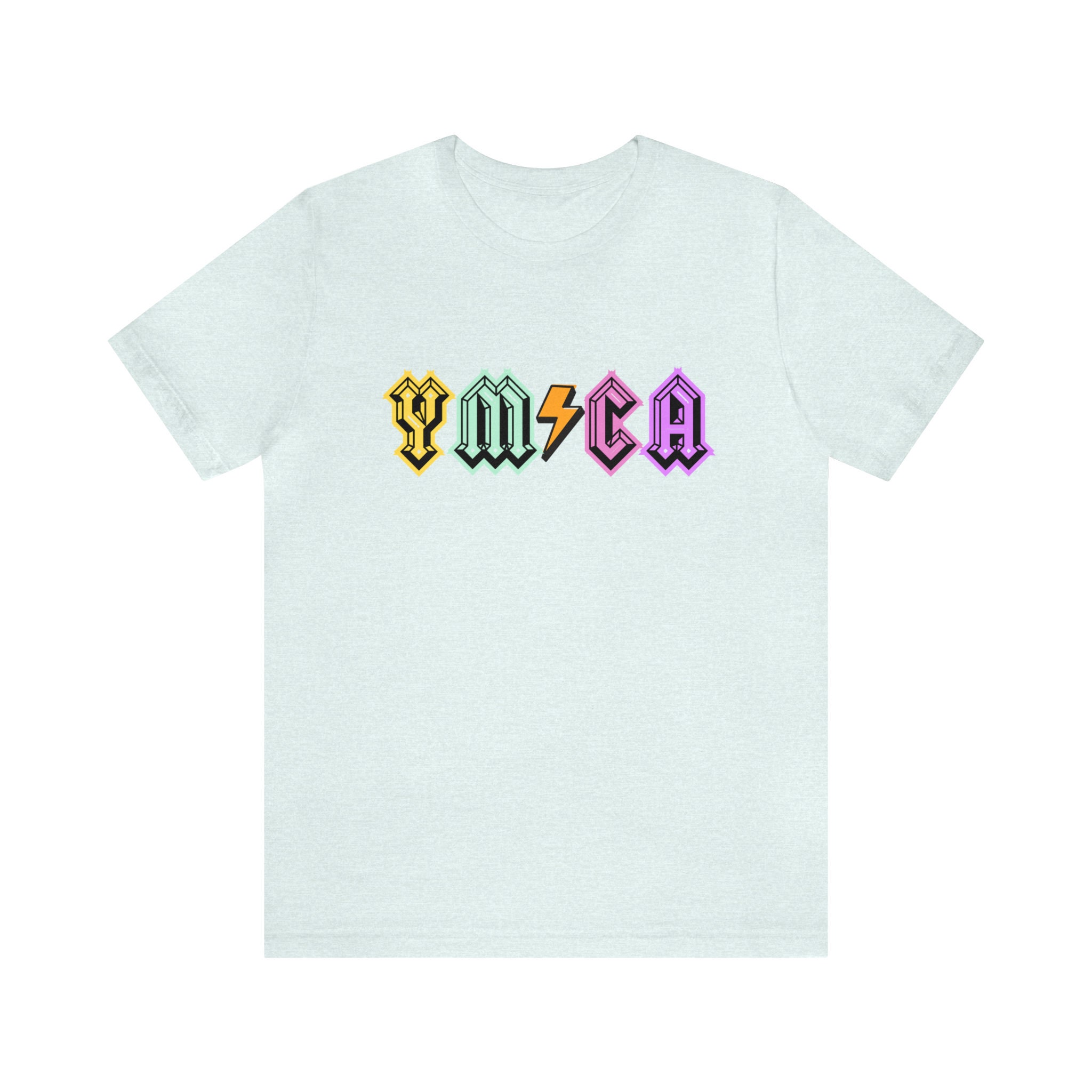 YMCA T-shirt Rock and Roll Shirt Ymca Teacher Shirtfunny - Etsy