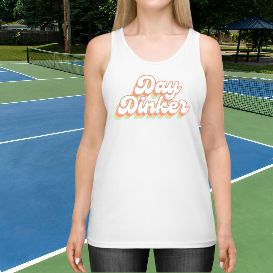 Day Dinker Tank Top | Summer Tank | Day Dinker Pickleball T-shirt ...