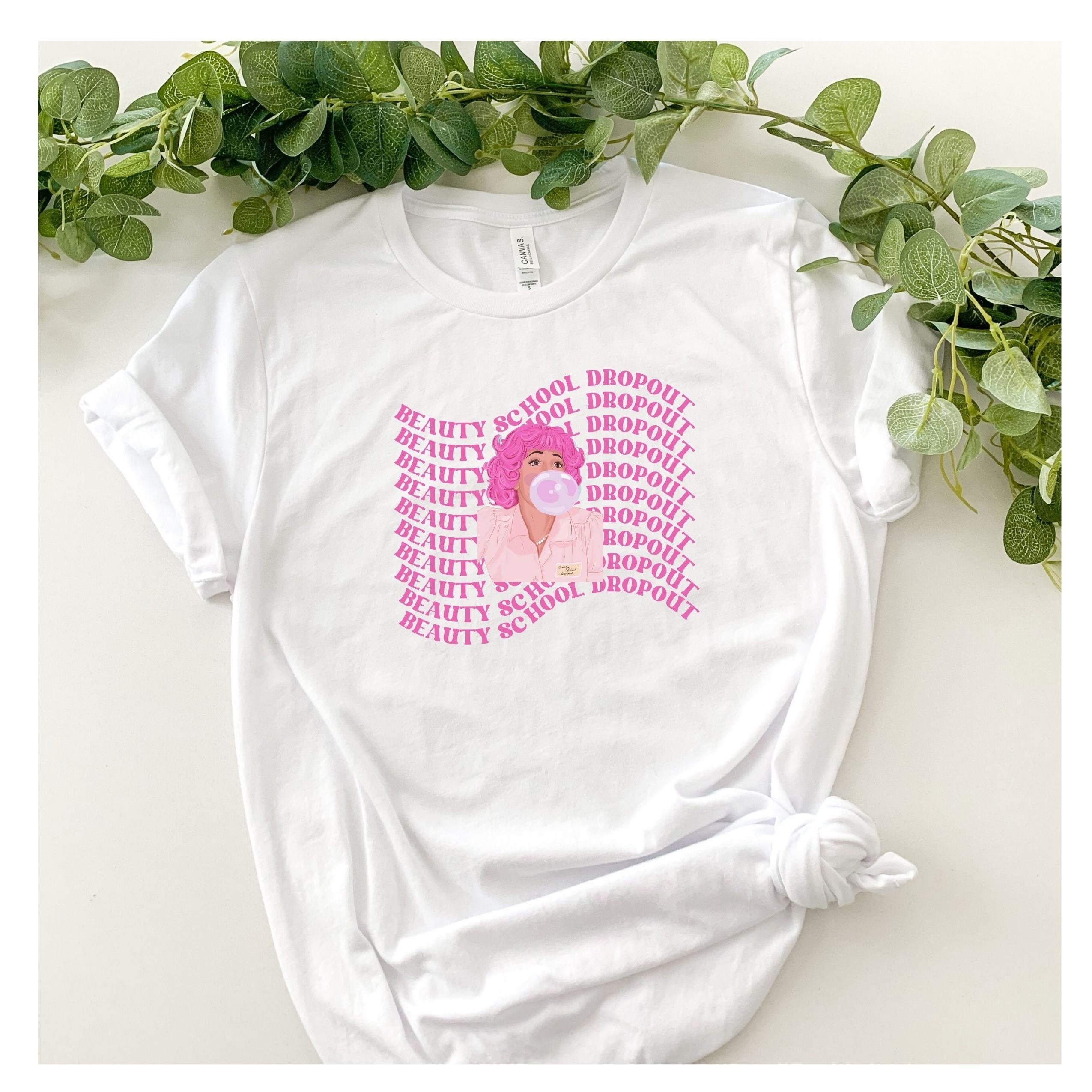 Grease, Pink Ladies, Grease Shirt, Pink Ladies Shirt, Frenchie Shirt ...
