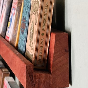 36" Playing Card Shelf - Etsy