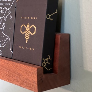 36" Playing Card Shelf - Etsy