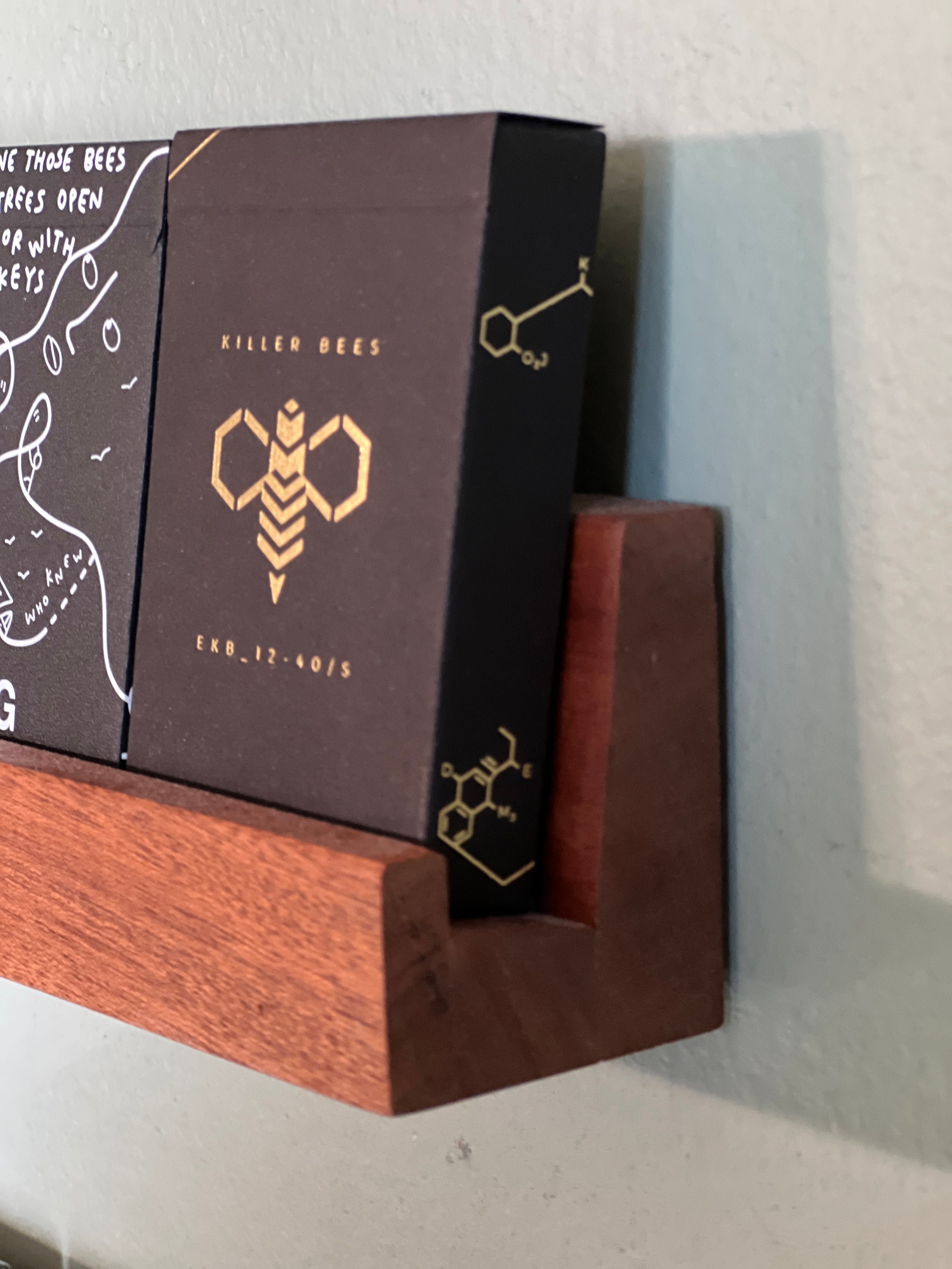 36" Playing Card Shelf - Etsy