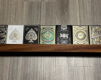 Playing Card Stand / 3d Print / Collection / Display Shelf / Gift for ...