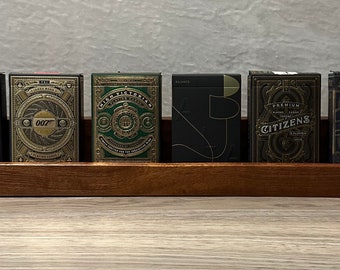 1 Deck Deep Playing Card Display / Stand / Shelf / Postcard Display ...