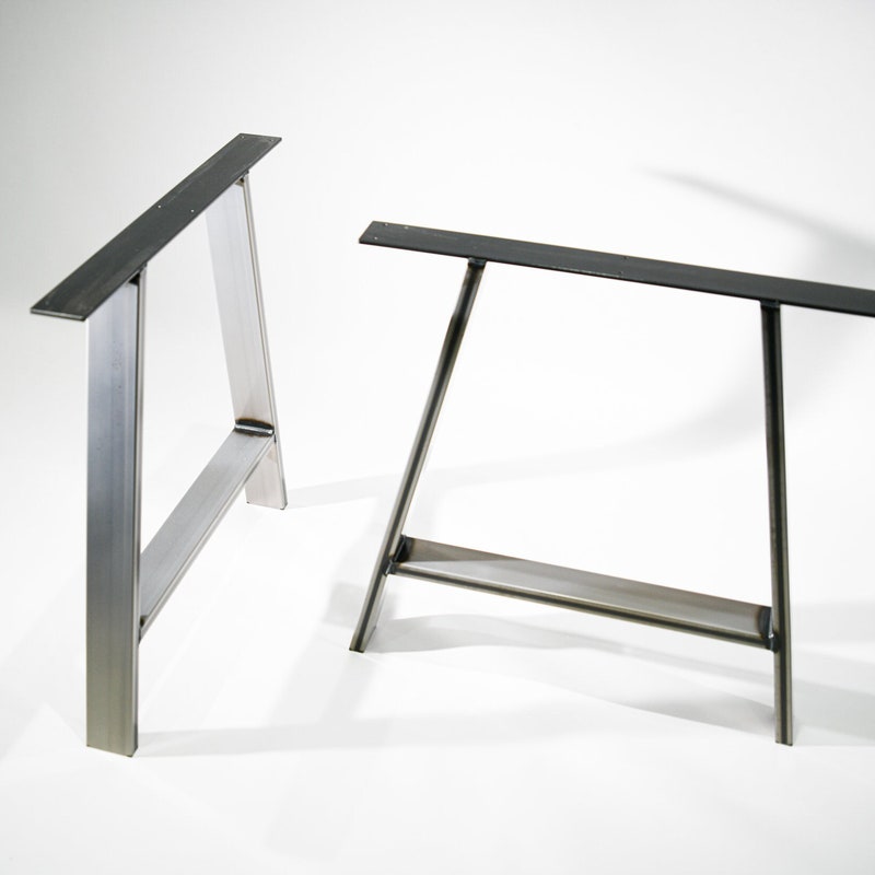 Steel Table Legs - Etsy UK