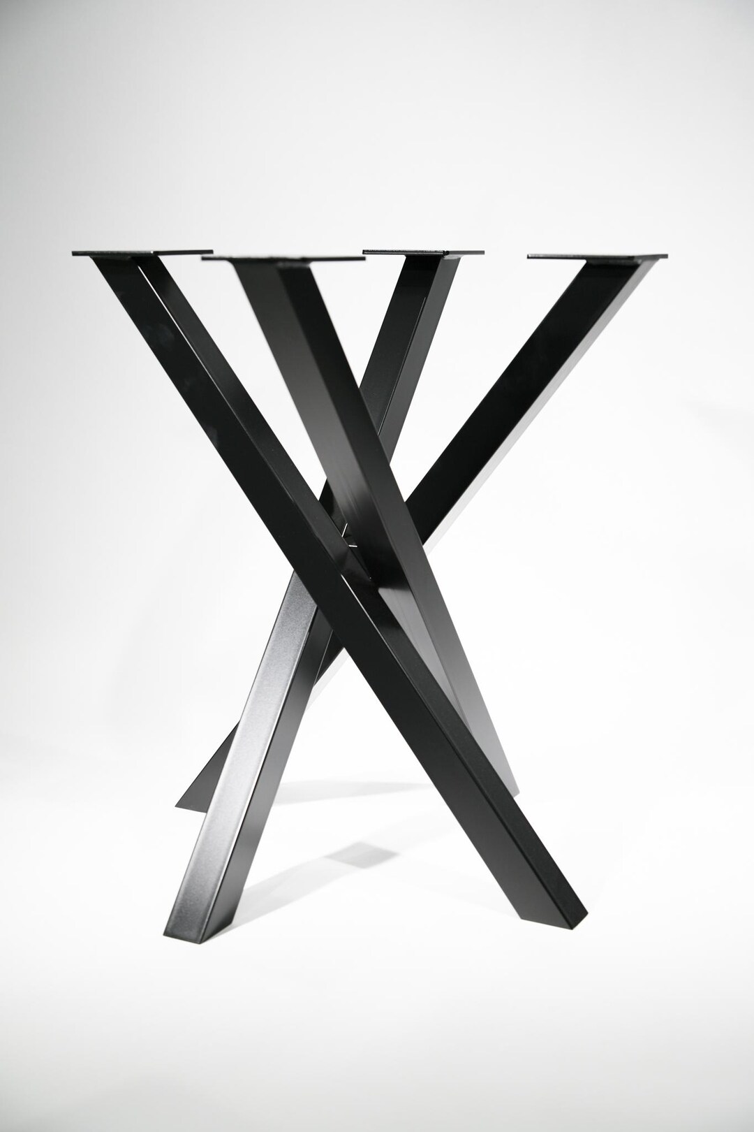 Crossed Style Funky Dining Table Legs - Etsy UK