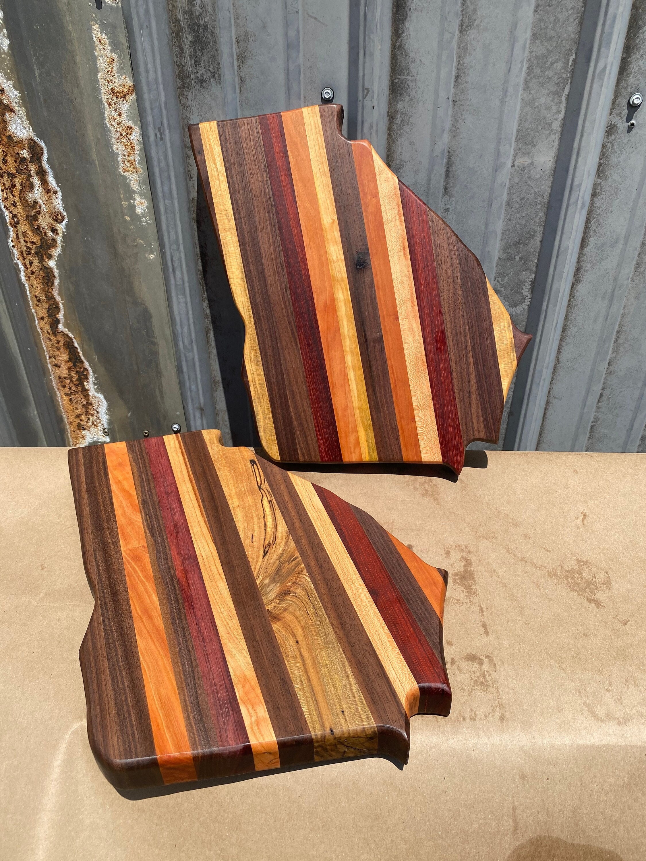 Georgia Cutting Board / Charcuterie Board - Etsy