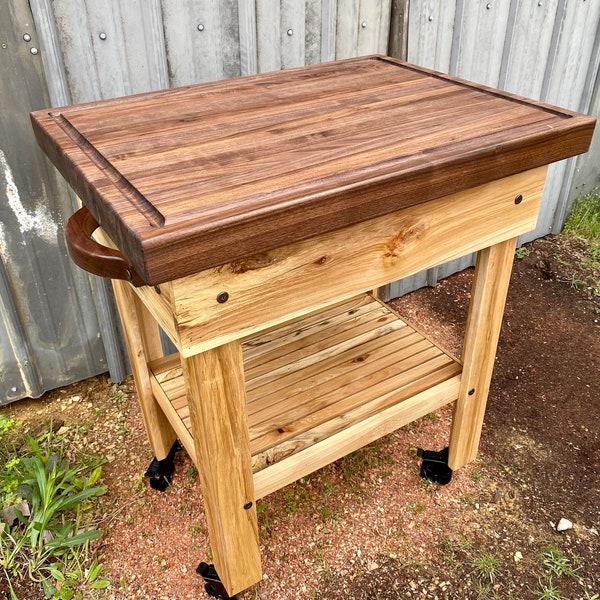 Kitchen Cart - Etsy