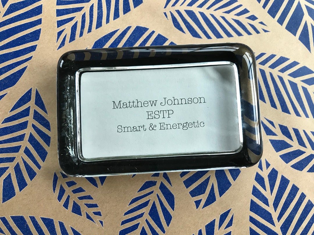 Custom Personalized MBTI Meyers-briggs estjp Smart & Energetic ...
