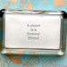 Quote carpe Diem Handcrafted Glass Inspirational Paperweight - Etsy