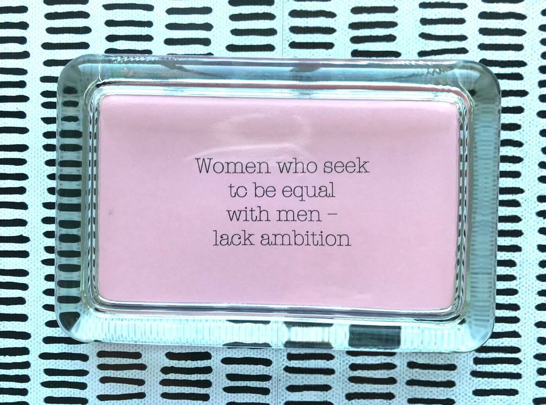 Marilyn Monroe Quote women Who Seek to Be Equal With Men Lack Ambition ...