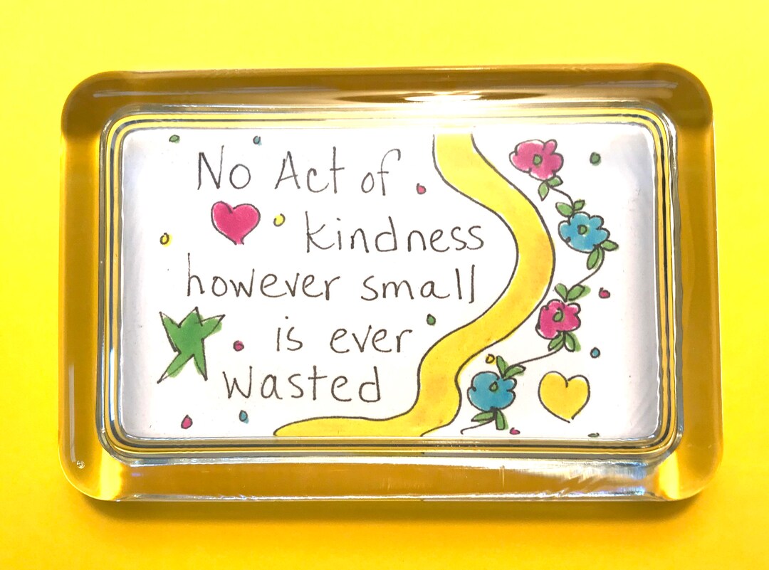 Aesop Quote no Act of Kindness However Small is Ever - Etsy