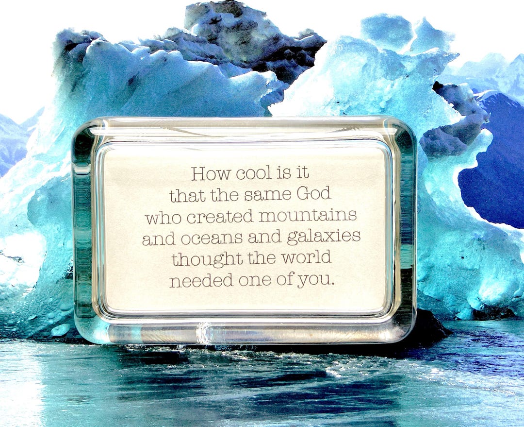 Quote how Cool is It... God Who Created Oceans and Mountains...thought ...