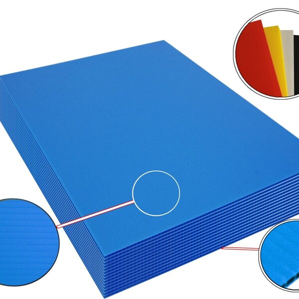 Colored Plastic Sheets - Etsy