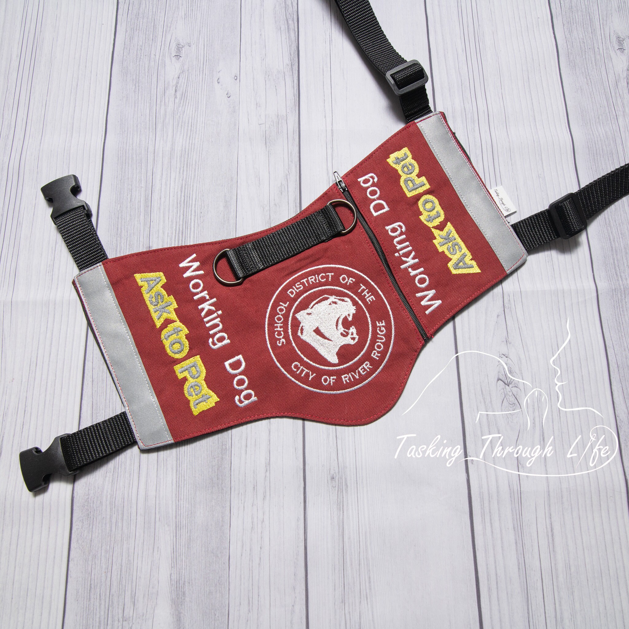 Pocket Upgrade Custom Dog Vest Add-on - Etsy UK