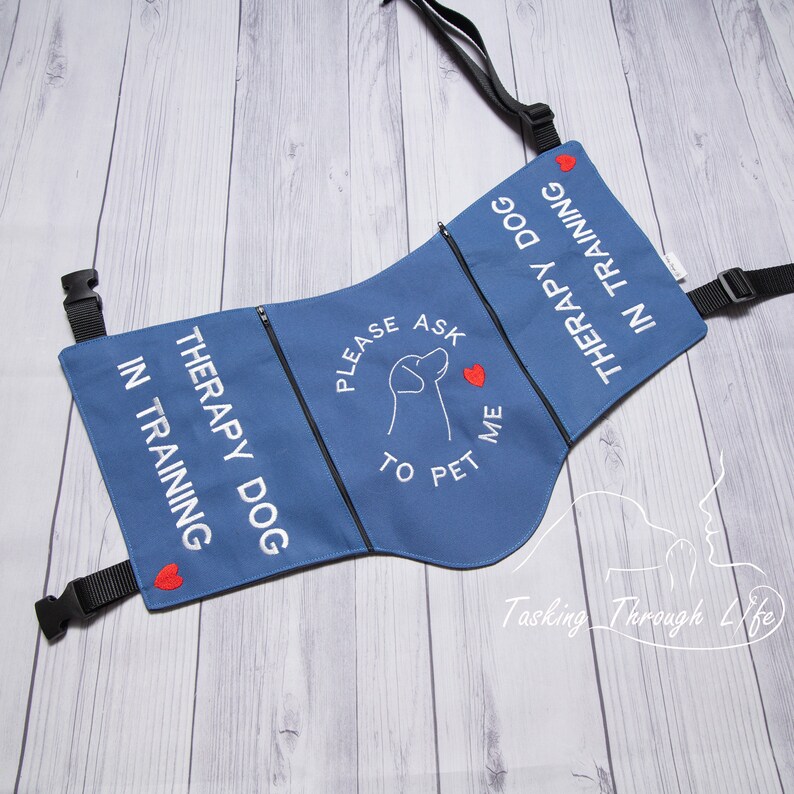 Custom Dog Vest S&R Vest Butterfly Vest Custom Cape Custom - Etsy