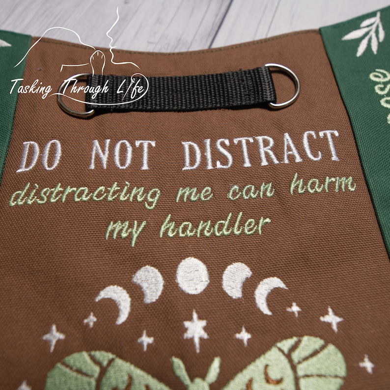 D-ring Upgrade, Custom Dog Vest Add-on READ DESCRIPTION - Etsy