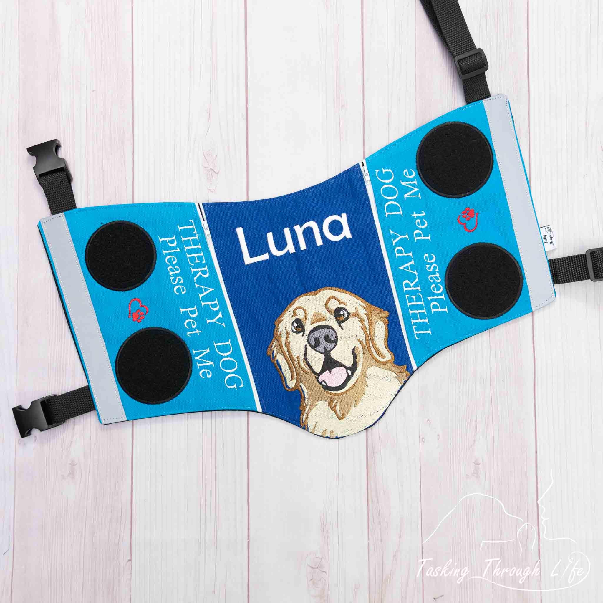 How To Sew A Service Dog Vest