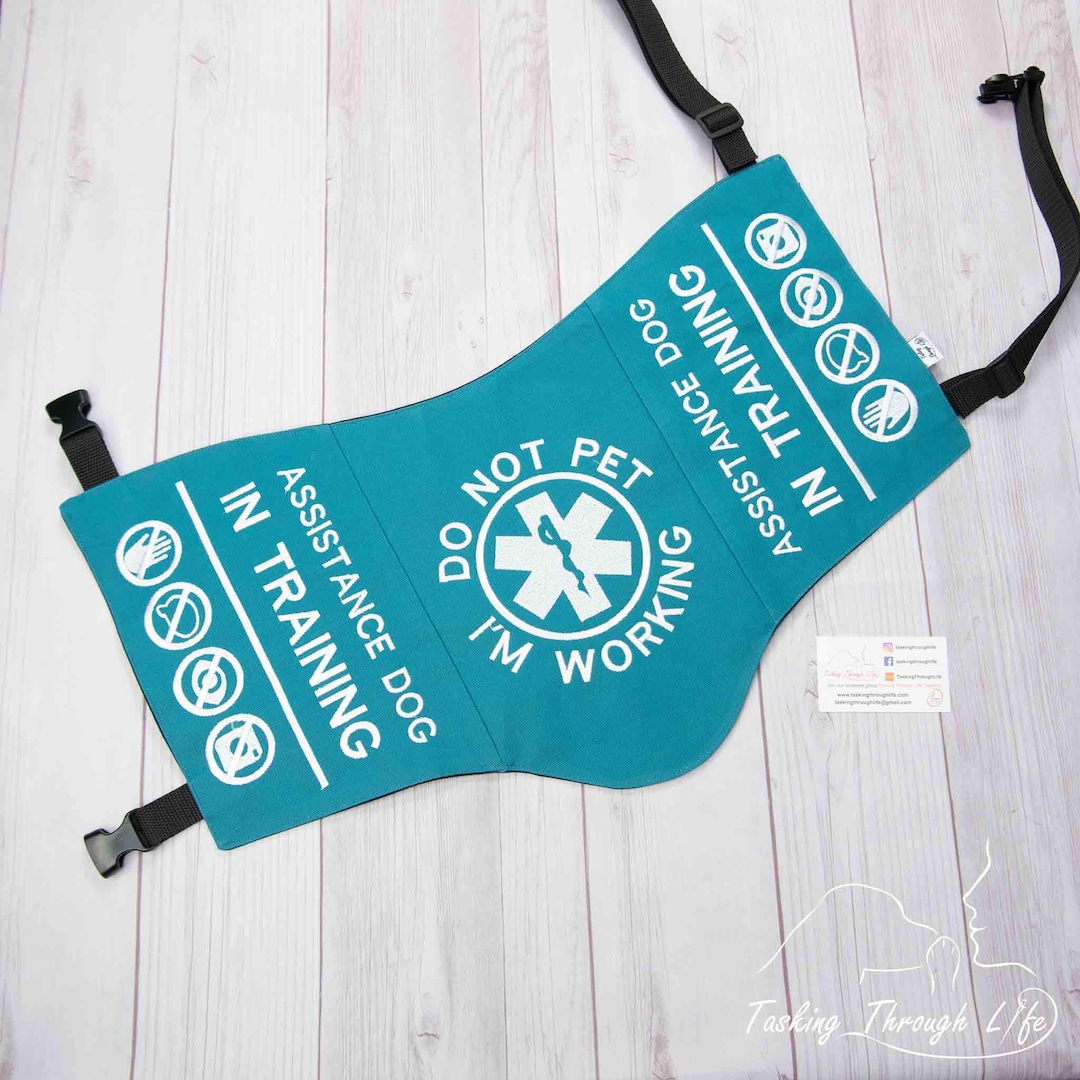 Custom Dog Vest, S&R Vest, Butterfly Vest, Custom Cape, Custom ...