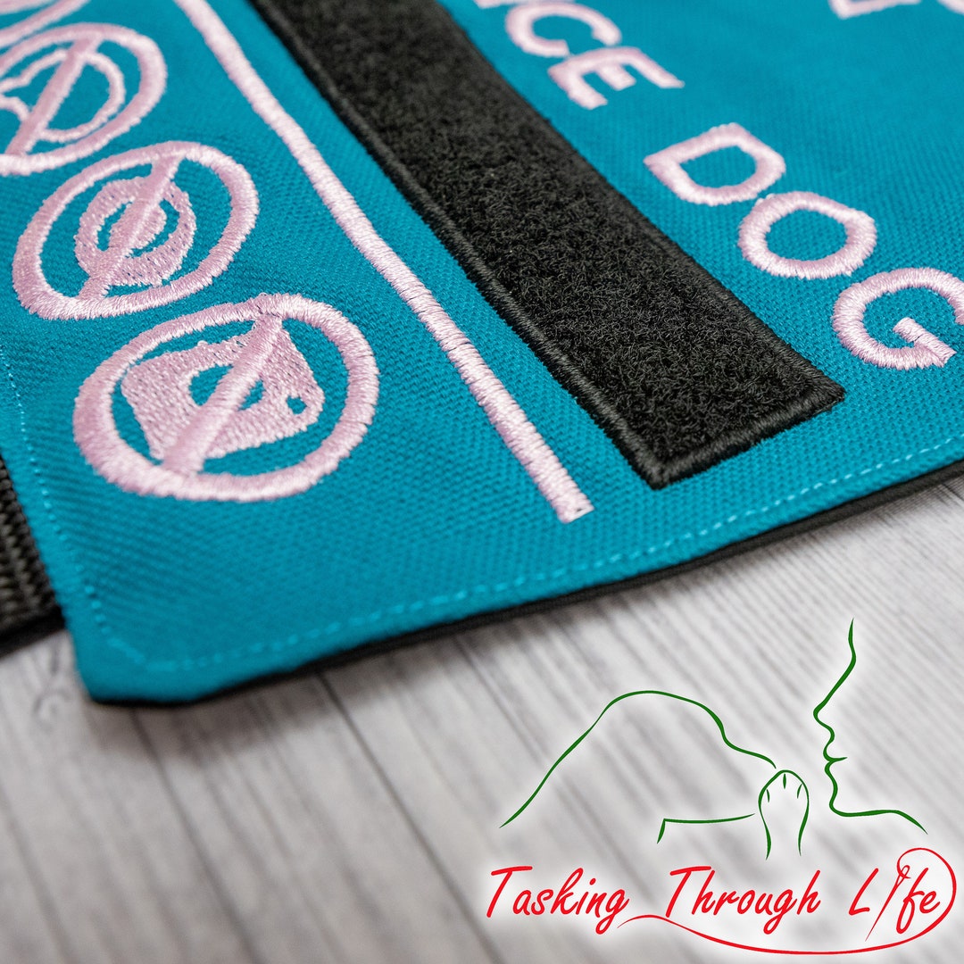 Loop Material Upgrade, Custom Dog Vest Add-on - Etsy