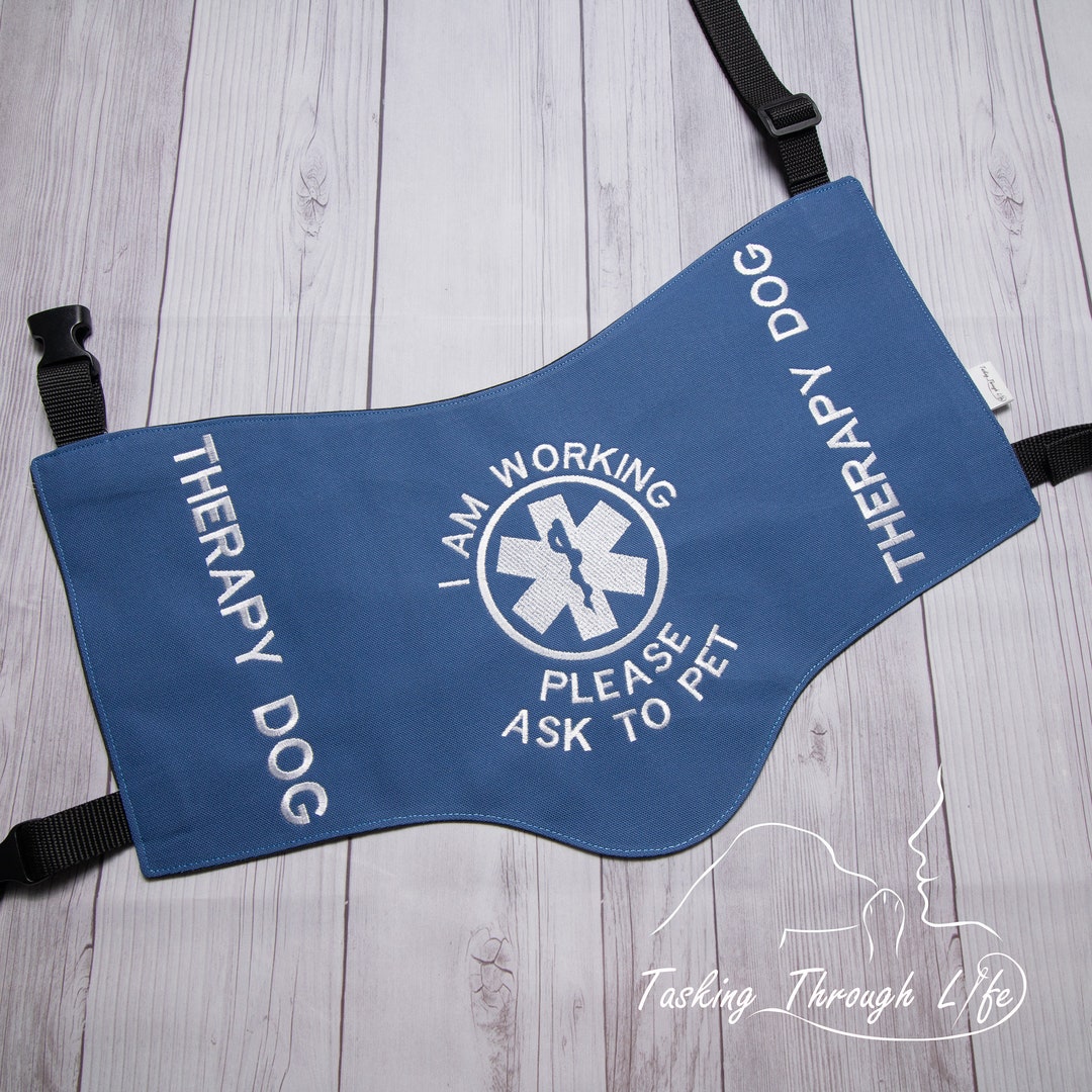 Custom Therapy Dog Vest, S&R Vest, Butterfly Vest, Custom Cape, Custom ...