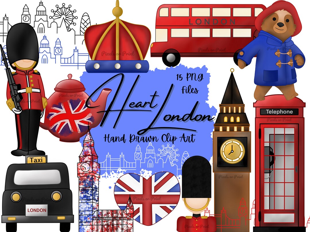 Watercolour Love London Clipart Bear PNG London Bus Clipart - Etsy Watercolour Love London Clipart Bear PNG London Bus Clipart - Etsy