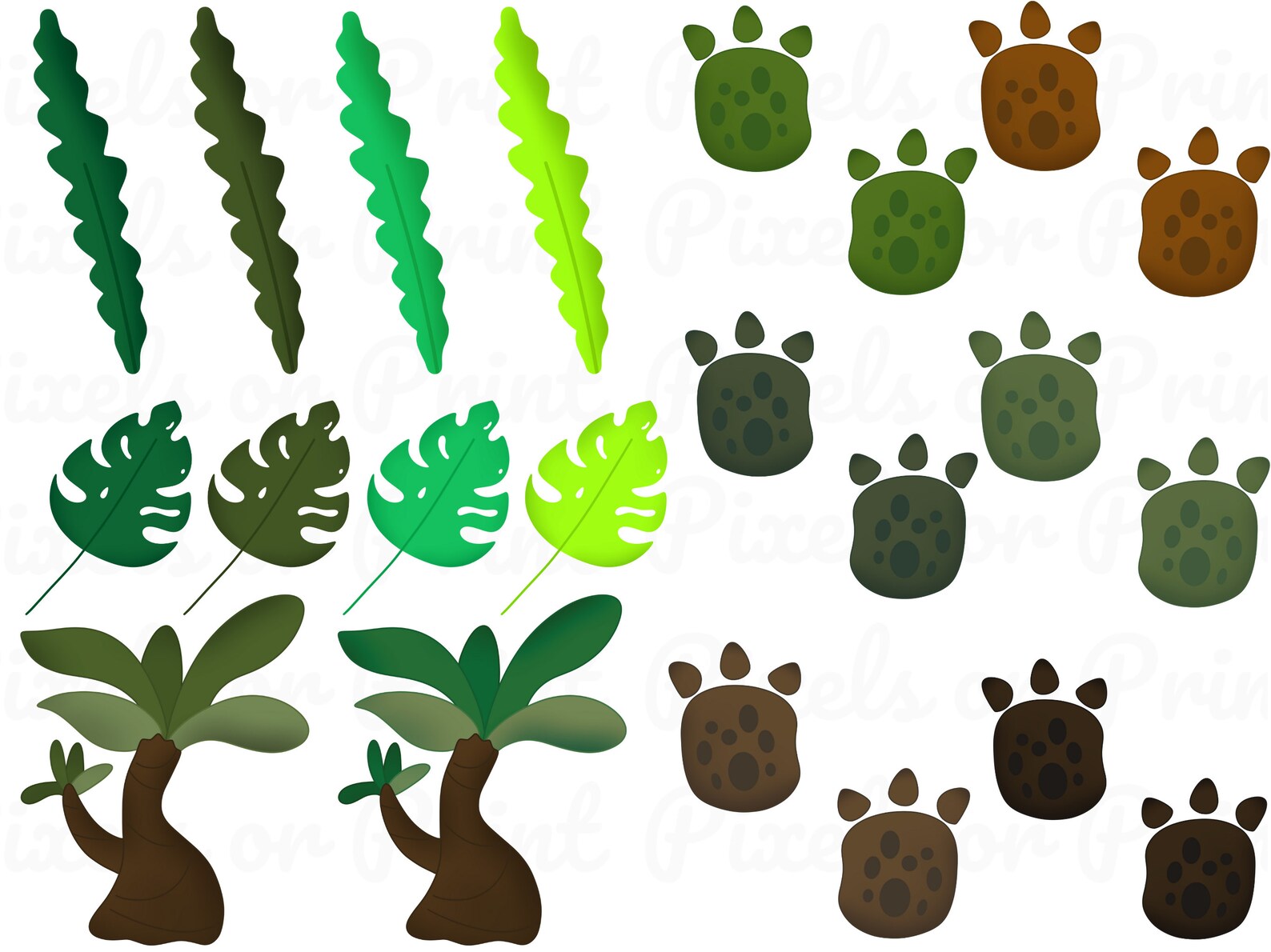 100 Dinosaur Clipart, Dinosaur PNG, Number Clipart, Dinosaur Clip Art ...