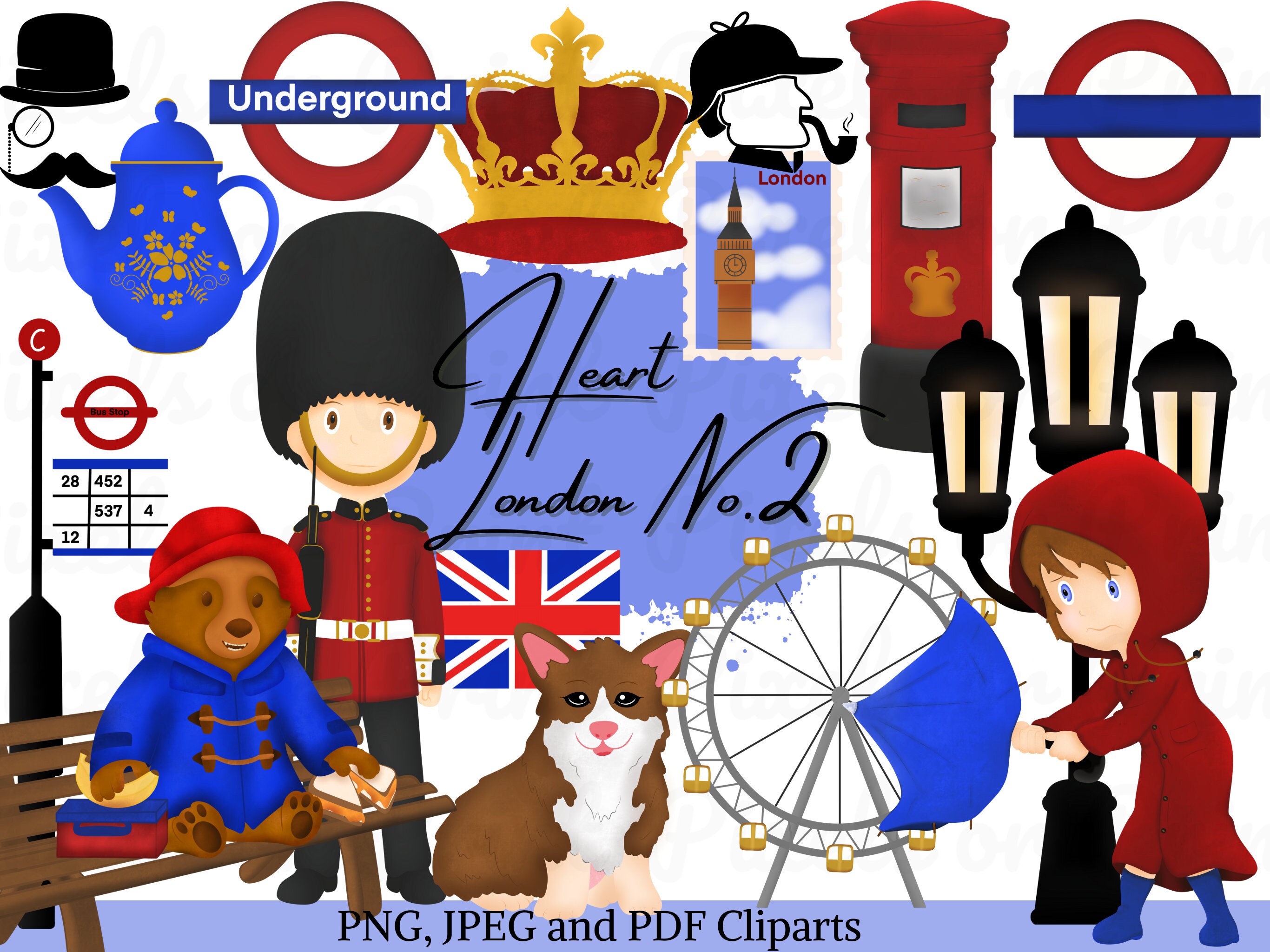 Watercolour Love London Clipart London Bear PNG London Clip - Etsy Watercolour Love London Clipart London Bear PNG London Clip - Etsy
