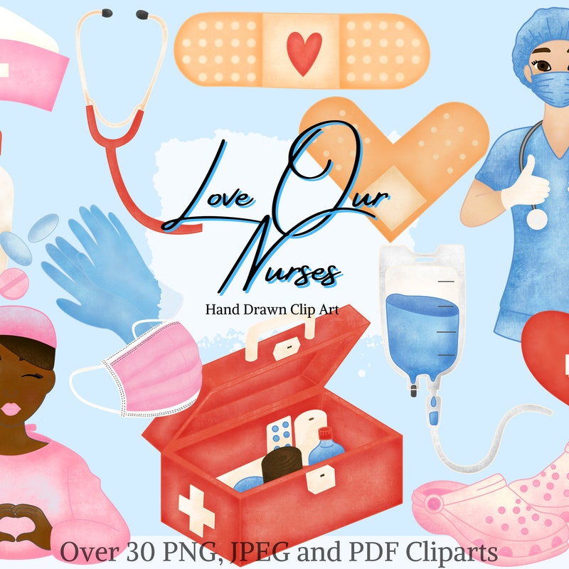 Medical Clipart - Etsy