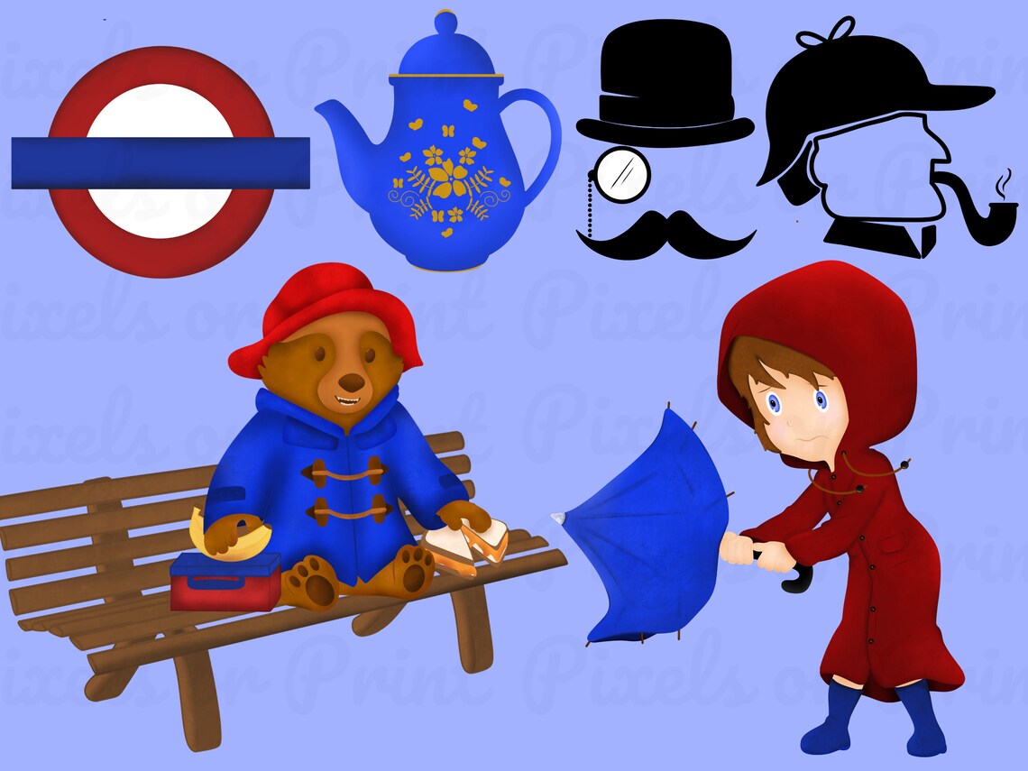 Watercolour Love London Clipart London Bear PNG London Clip - Etsy Watercolour Love London Clipart London Bear PNG London Clip - Etsy