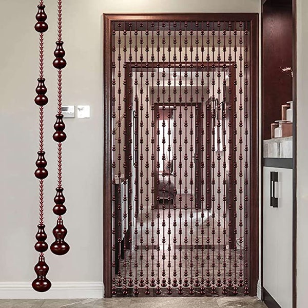 Beaded Curtain - Etsy