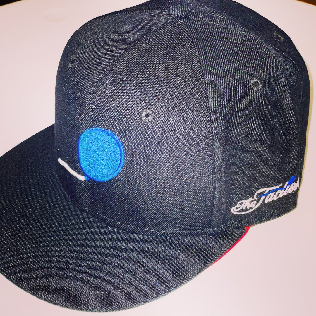 The Faction NYC Blue Snapback - Etsy