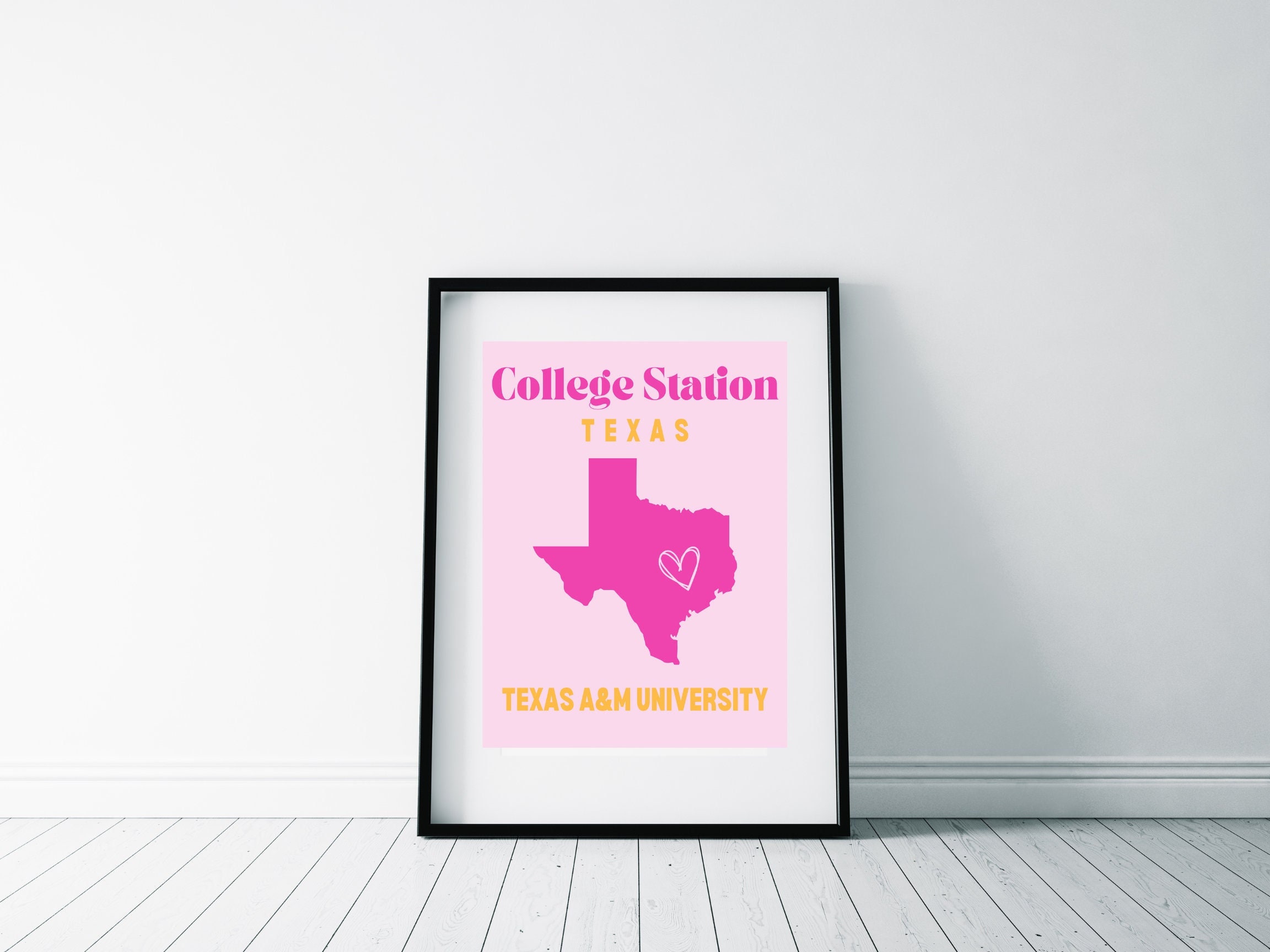 Custom College Digital Prints - Etsy