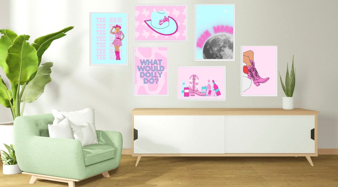 Preppy Country Posters - Etsy