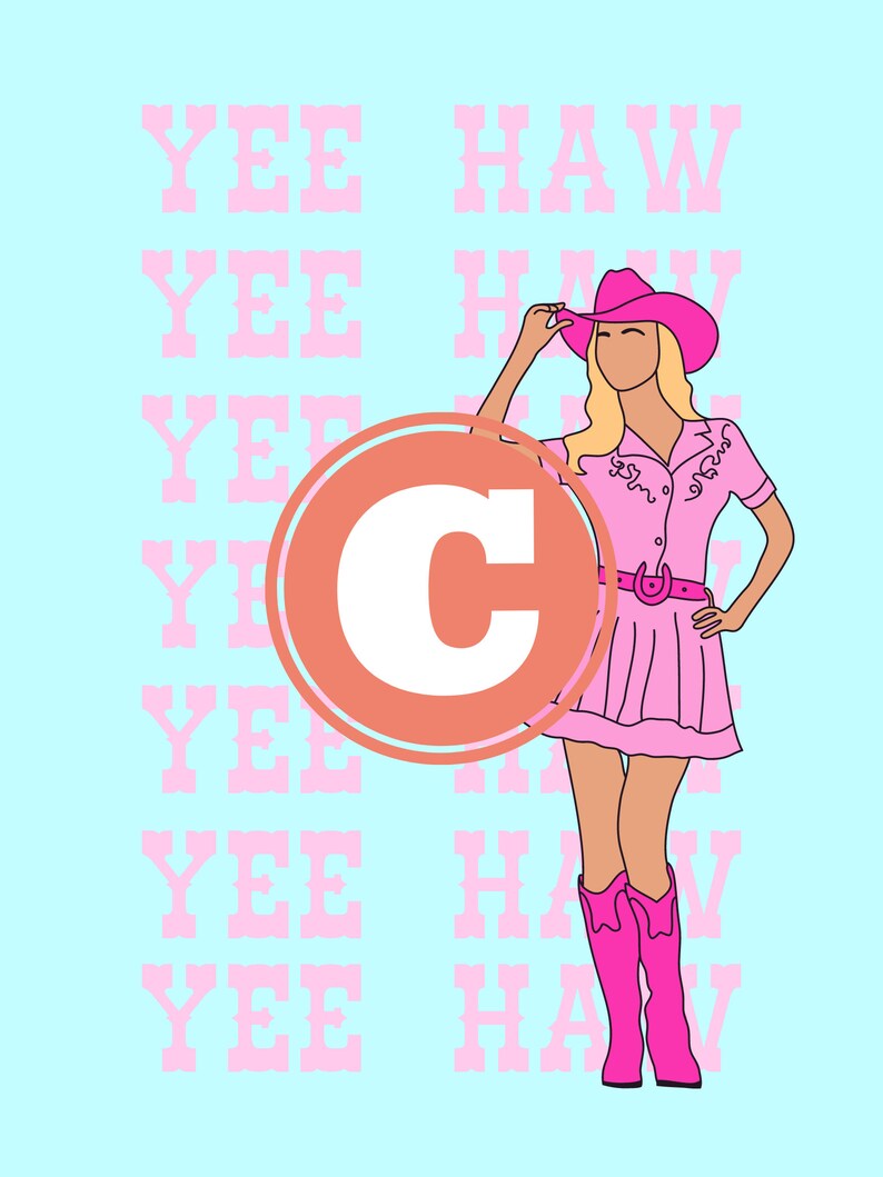 Preppy Country Posters - Etsy