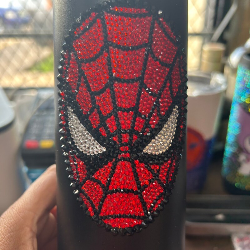 Spiderman Stanley Cup - Etsy