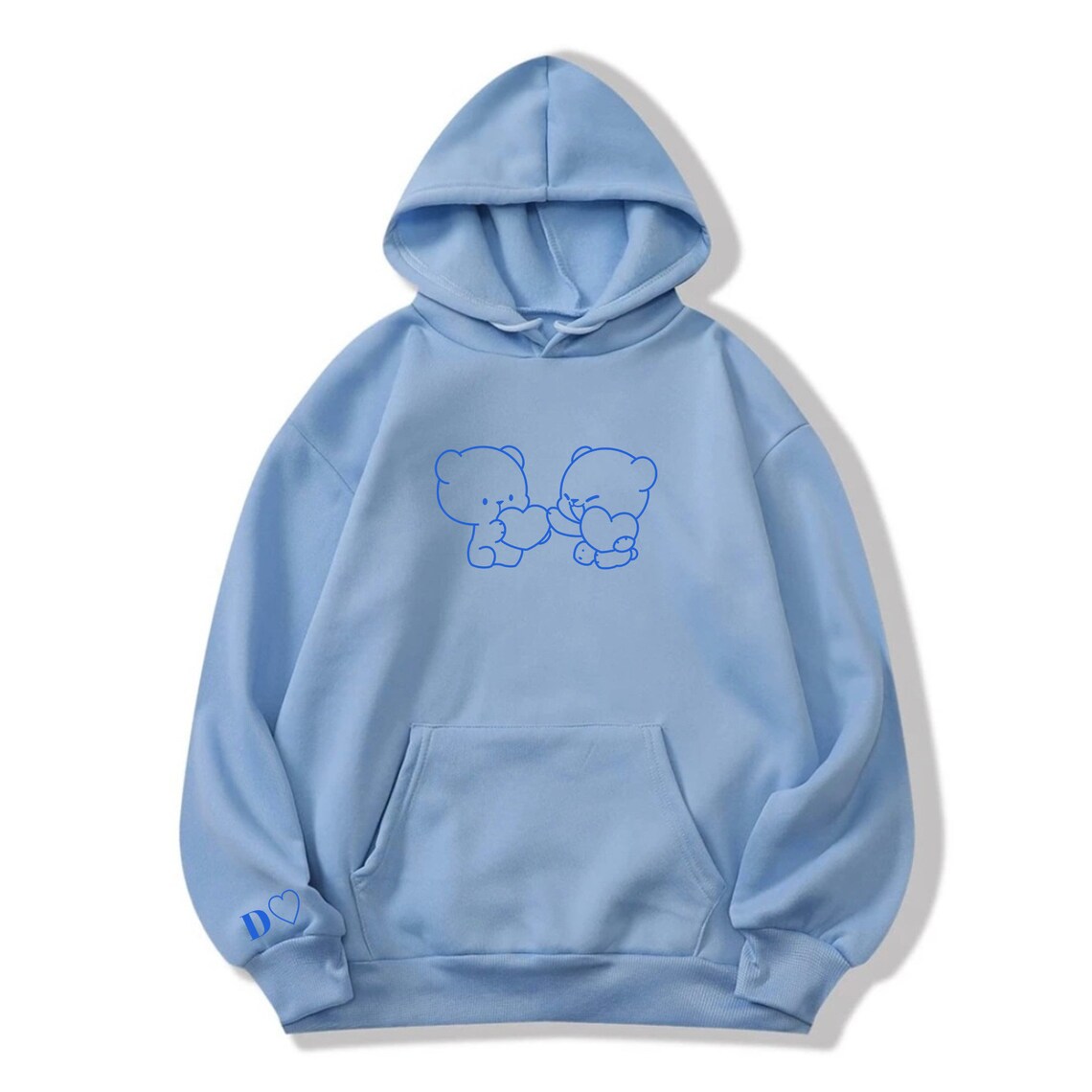Bears Inspired | Matching Custom Couple Hoodies | TWO Hoodies Included ...