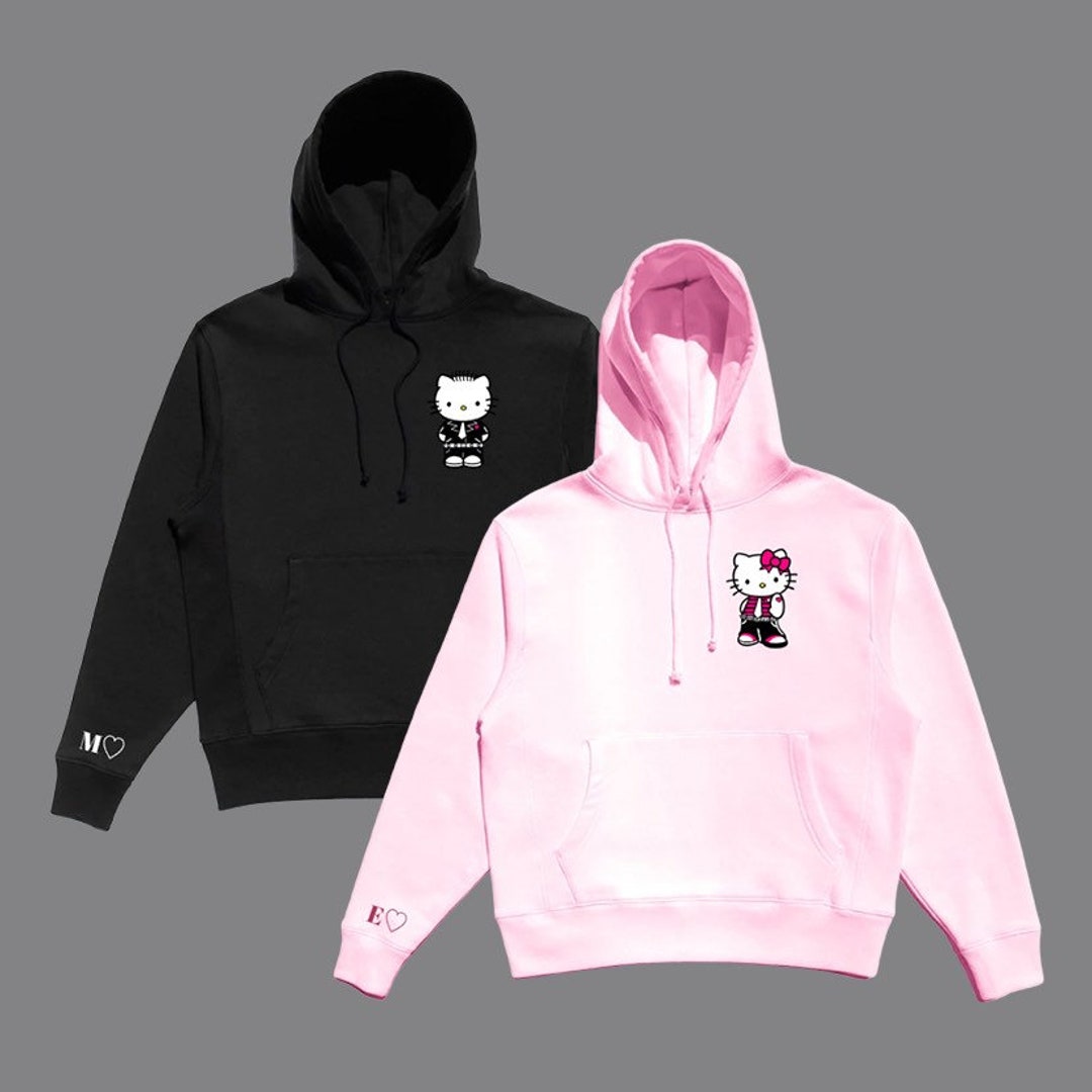 Matching Custom Couple Hoodies | TWO Hoodies Included | Matching ...